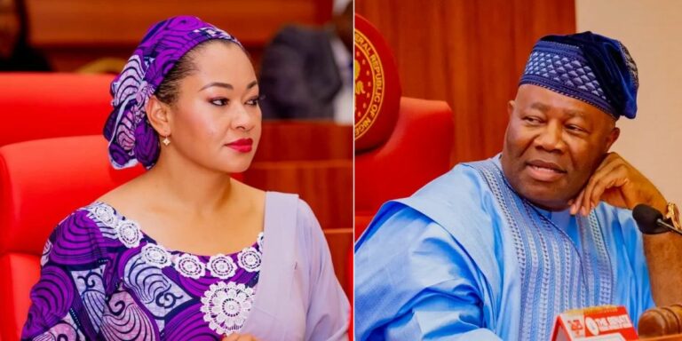 Senate suspends Natasha Akpoti-Uduaghan, denies her opportunity to ...
