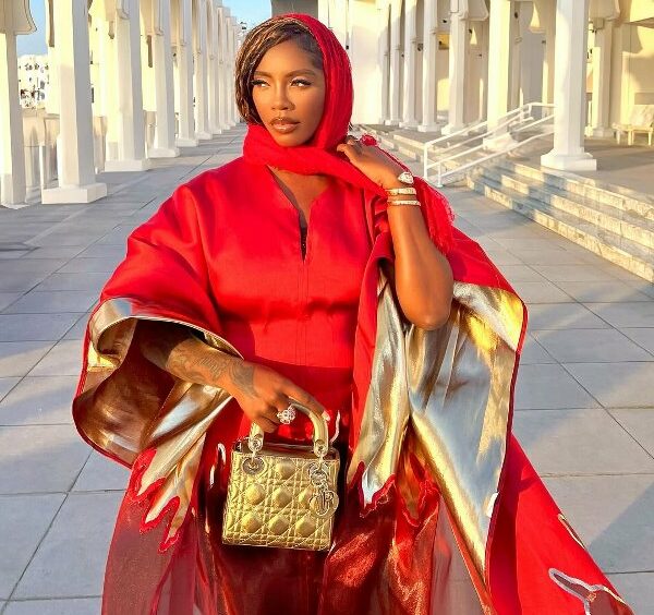 Arabian glow! Tiwa Savage’s Saudi move leaves fans in awe (Photos) - P ...