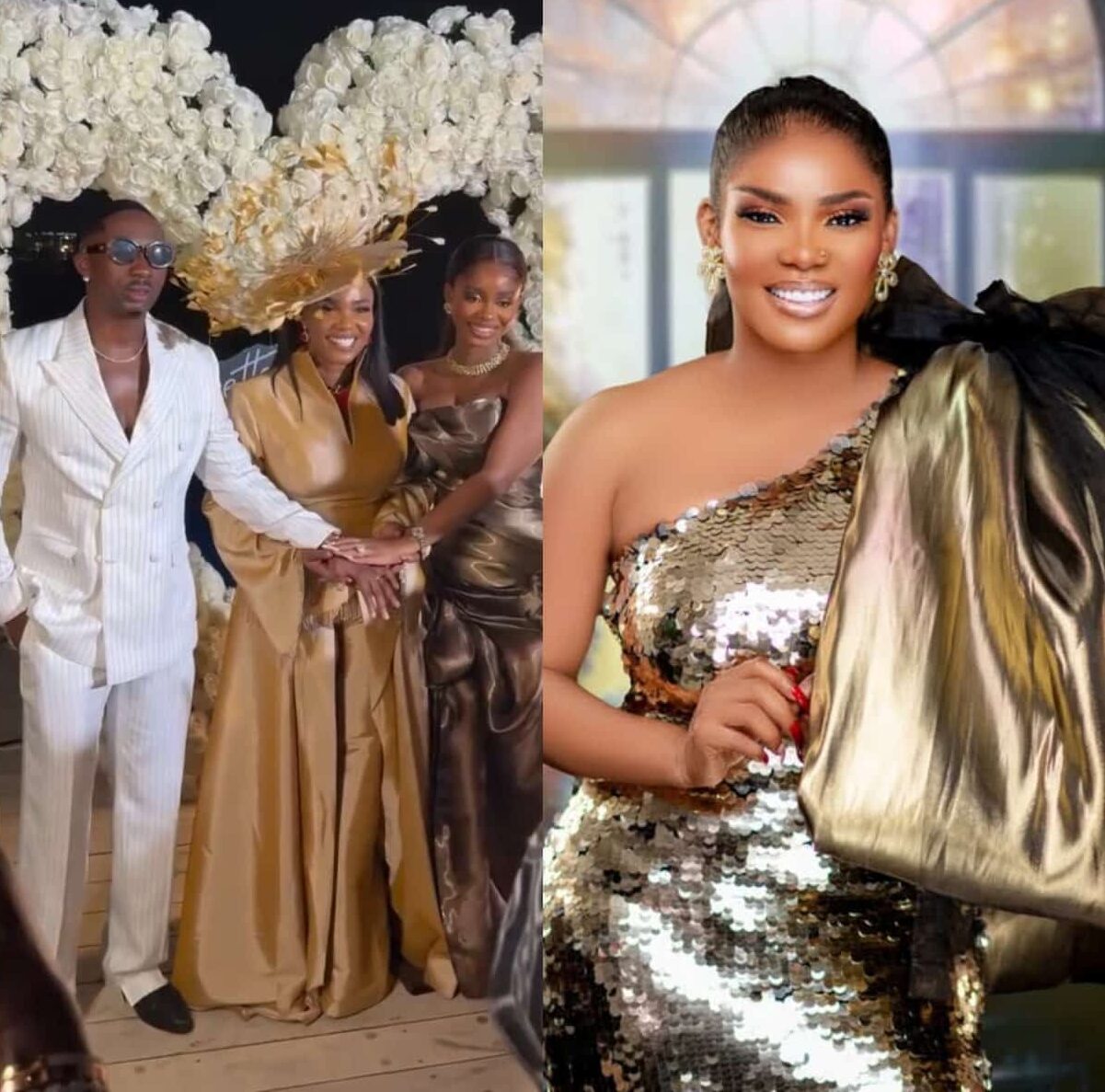 George weah and jackie appiah wedding | Beachweddingtips.com