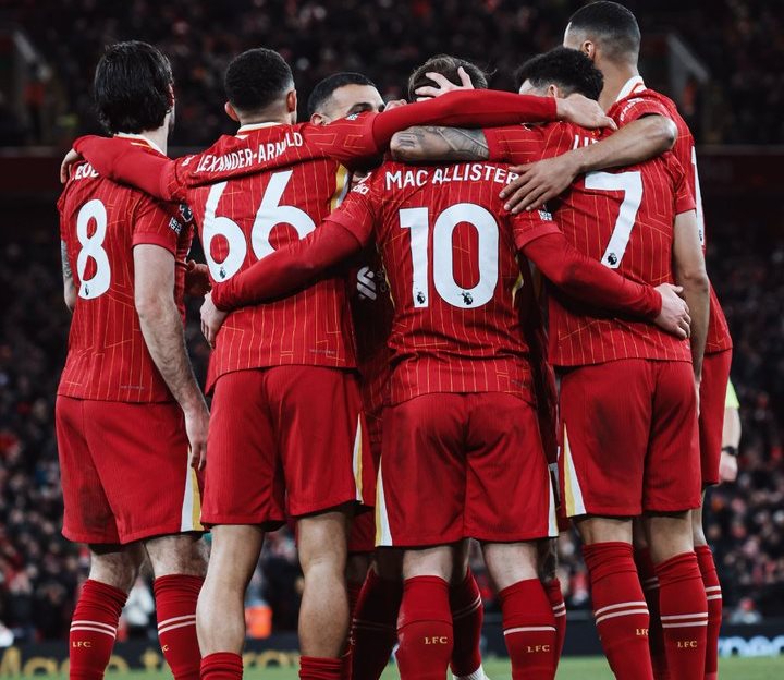 Liverpool dismantle Newcastle in Anfield masterclass - P.M. News