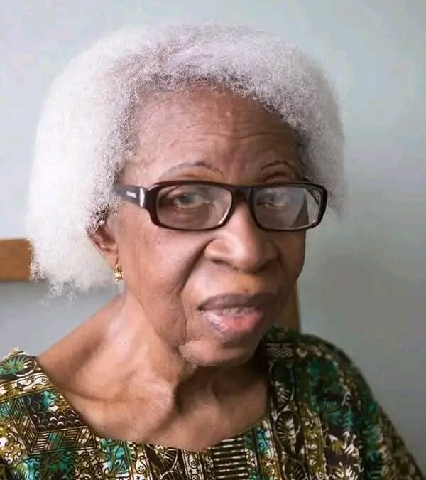 What I want to be remembered for - Mabel Segun (1930- 2025) - P.M. News
