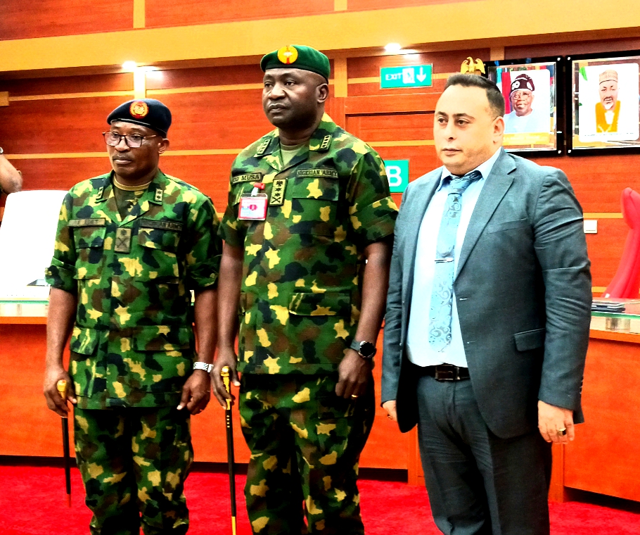 What FG plans to do on foreign arms procurement – CDS Musa - P.M. News