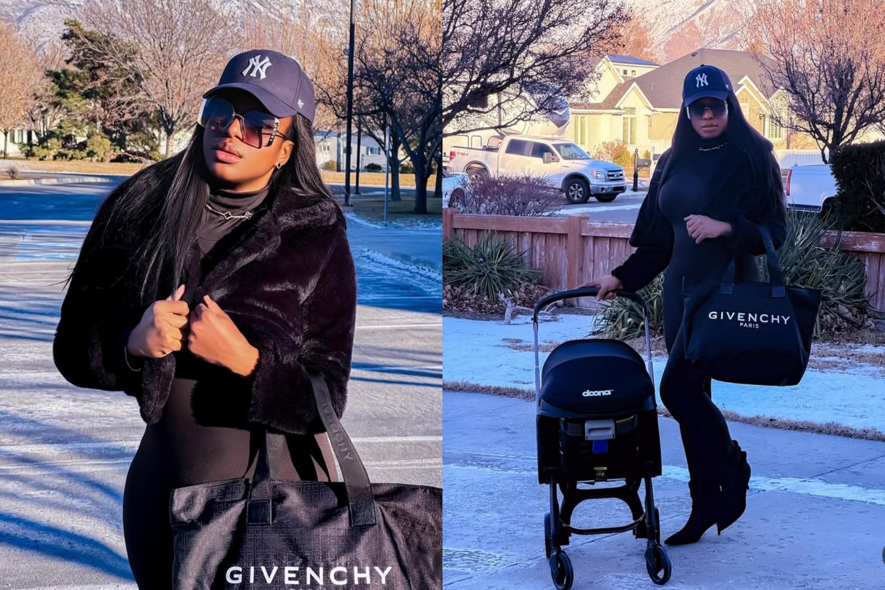 Chika Ike celebrates 'mommy era'