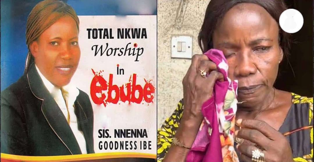 Gospel Singer Nnenna Goodness in tears, begs for money online – P.M. News
