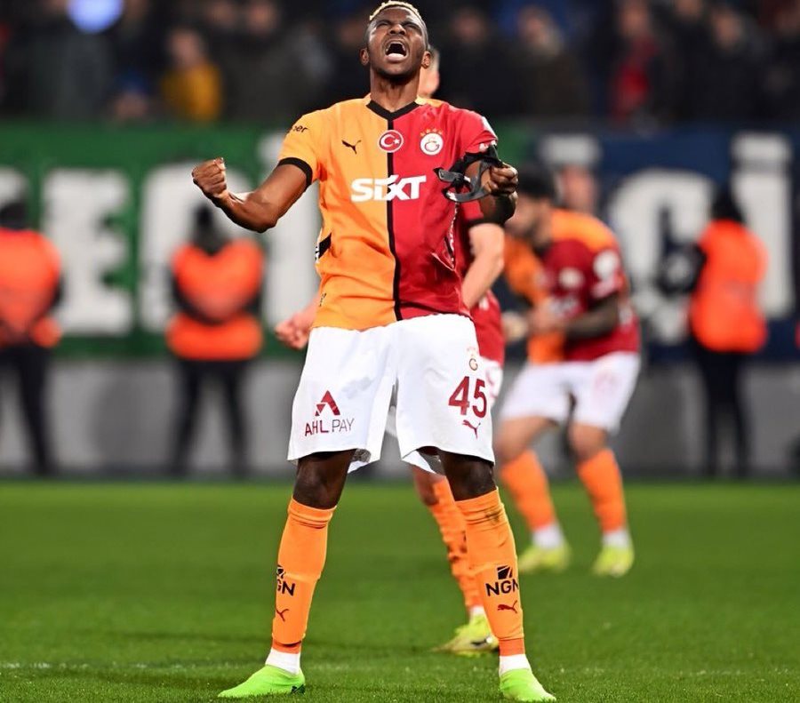 Red-hot Osimhen hits double in Galatasaray’s frustrating draw - P.M. News