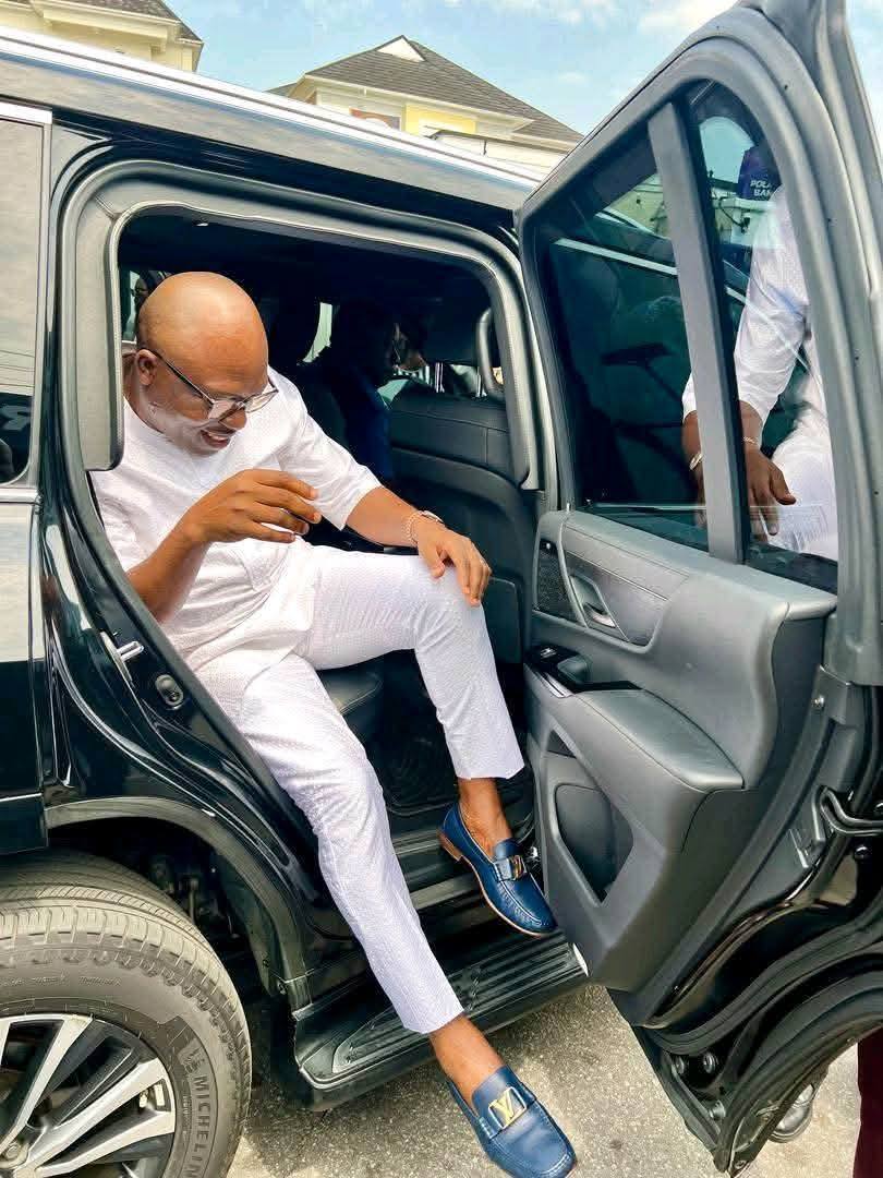 Fubara makes first public appearance after suspension (photos) - P.M. News