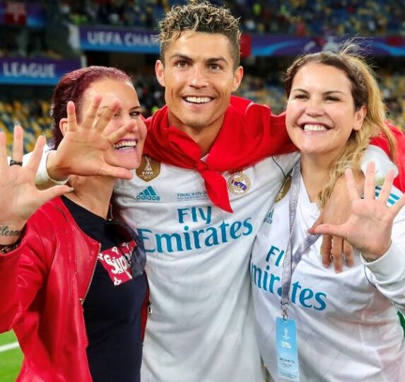 Ronaldo breaks silence on Women who changed his life (Photos) - P.M. News