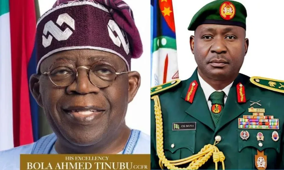 CDS assures Tinubu of military's loyalty - P.M. News