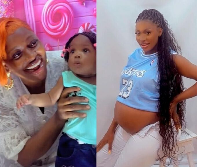 Actress Ashabi celebrates daughter as she turns 6 months old