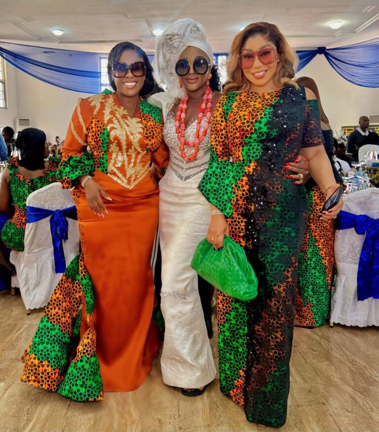 Nollywood stars storm Uyo As Ini Edo lays father to rest – P.M. News