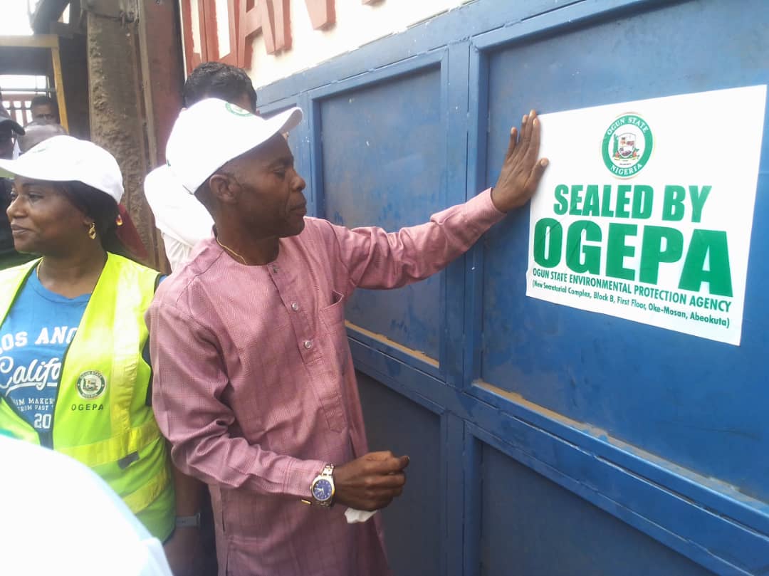 Safety violations: Ogun shuts down four companies - P.M. News