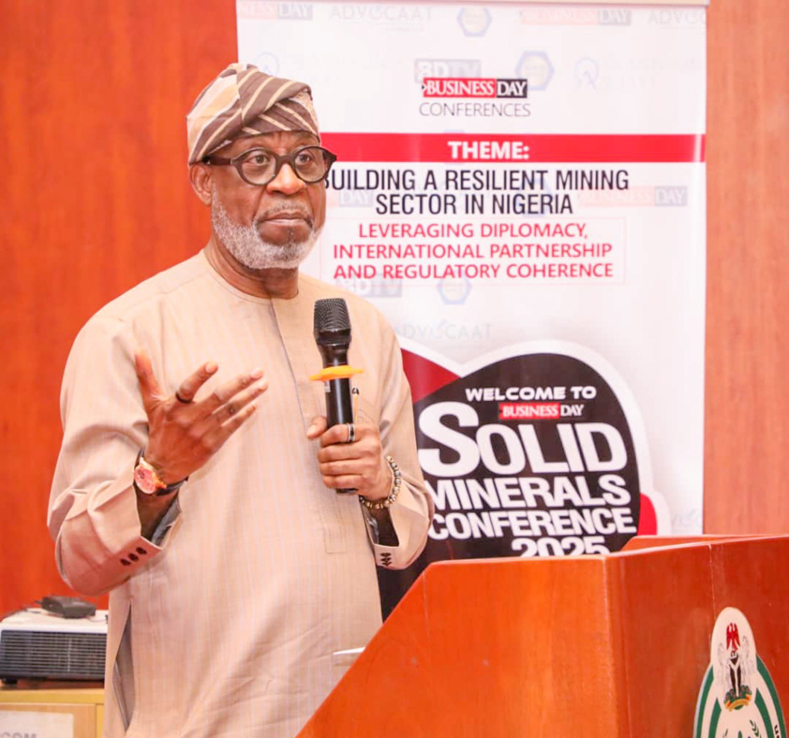 FG collects N6.5bn as mining fees in 3 months -Alake - P.M. News