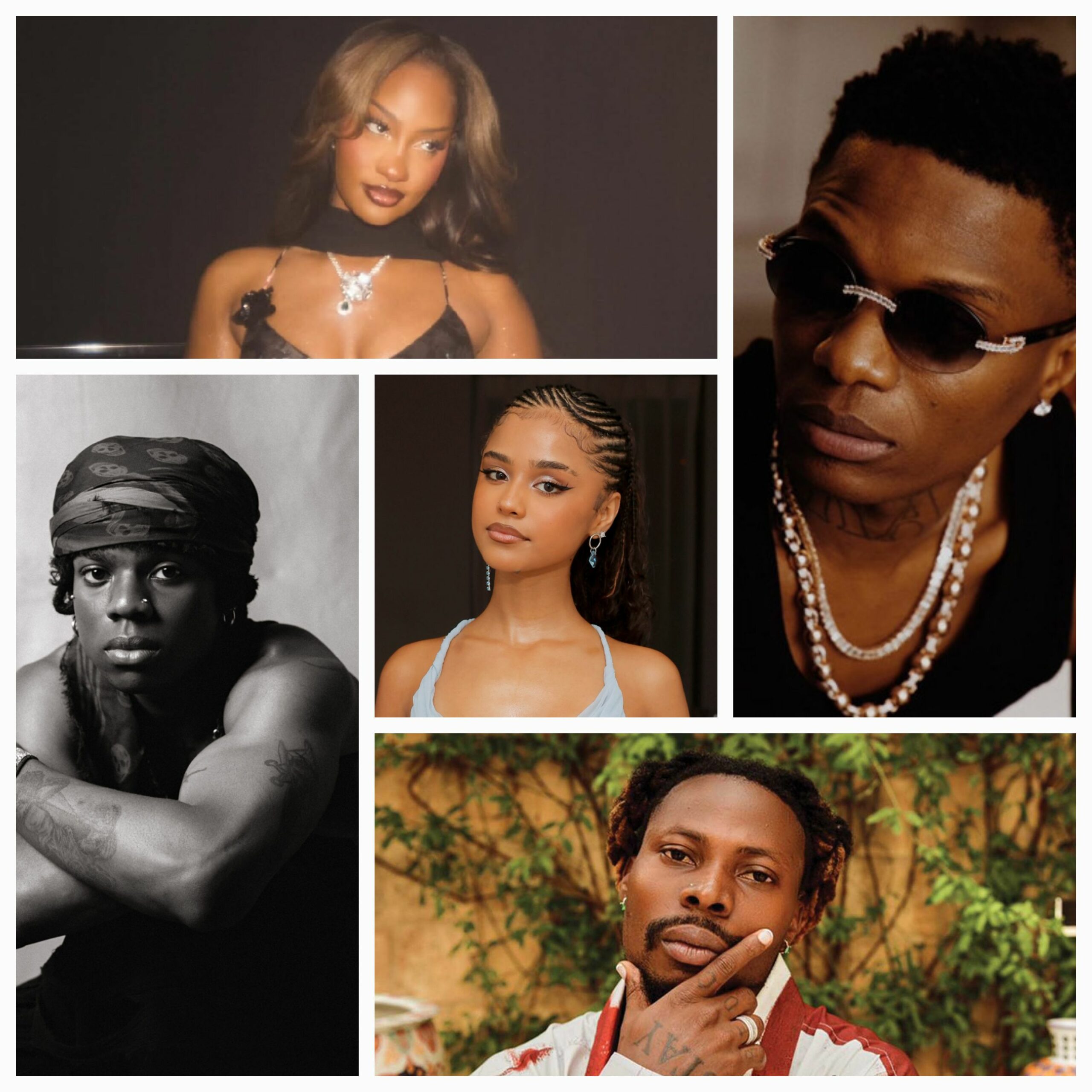 Meet 5 Afrobeat artistes nominated for AMA 2025 – P.M. News