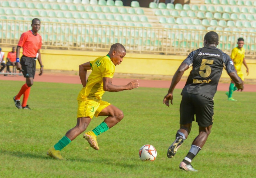 Akeem Akanni Abiodun joins Kwara United from Sporting Lagos - P.M. News