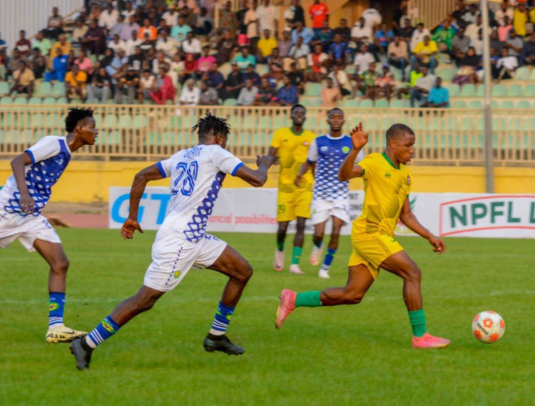 Akeem Akanni Abiodun joins Kwara United from Sporting Lagos - P.M. News