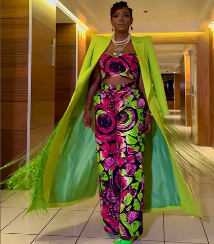 I am now a single lady - Annie Macaulay confirms at Headies - P.M. News