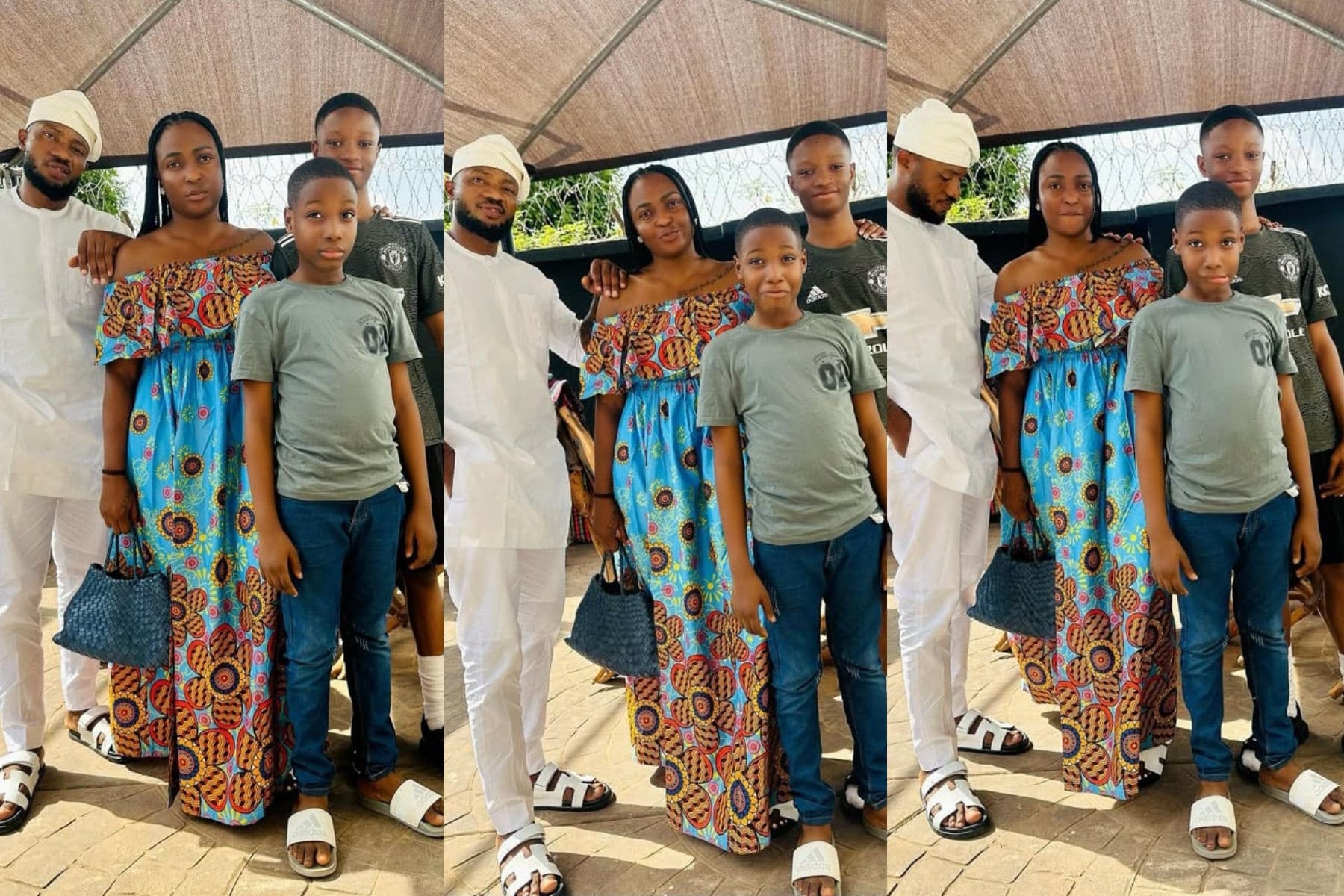 Blessing CEO introduces sons to partner IVD