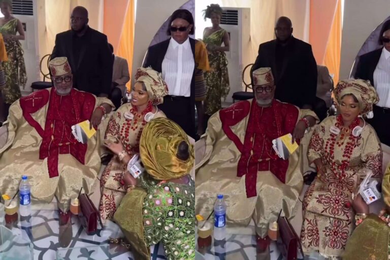 VIDEO: Iyabo Ojo reunites with ex-husband at daughter’s wedding – P.M. News