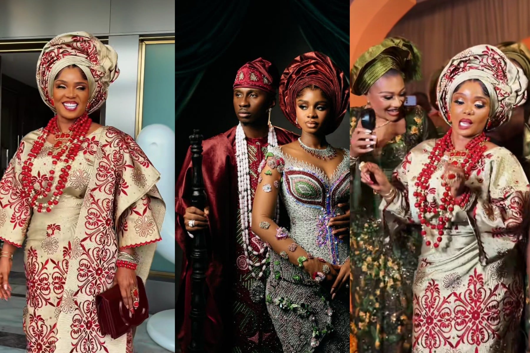 Emotional moment Iyabo Ojo welcomed grandson to Nigeria- VIDEO - P.M. News