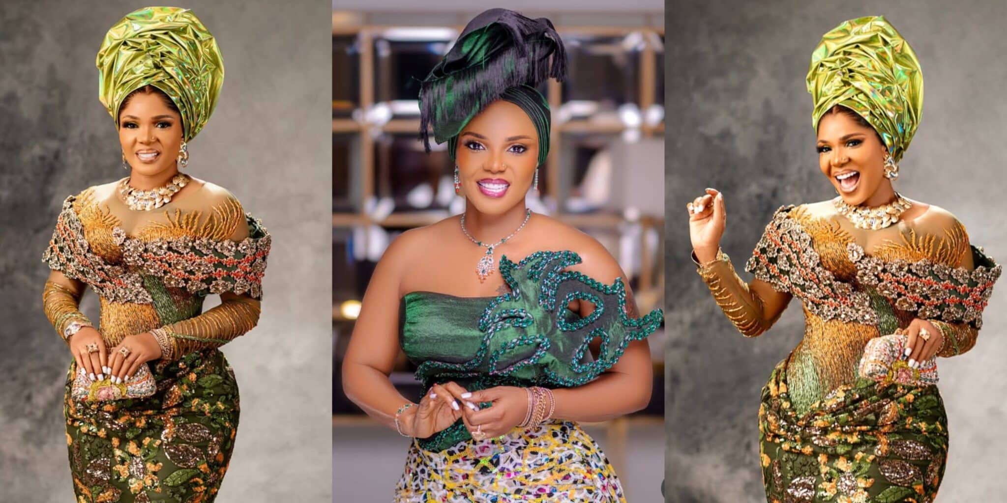 Iyabo Ojo appreciates guests following daughter’s grand wedding – P.M. News