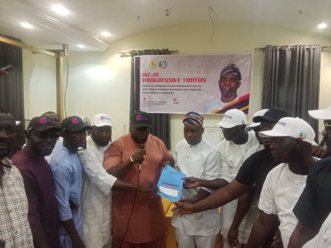 LG Poll: Ikeja Youths purchase N5.5m Chairmanship Nomination Form for ...