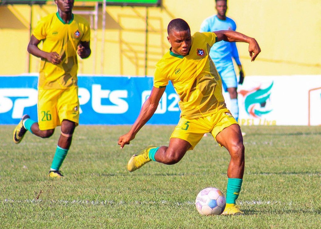 Akeem Akanni Abiodun joins Kwara United from Sporting Lagos - P.M. News