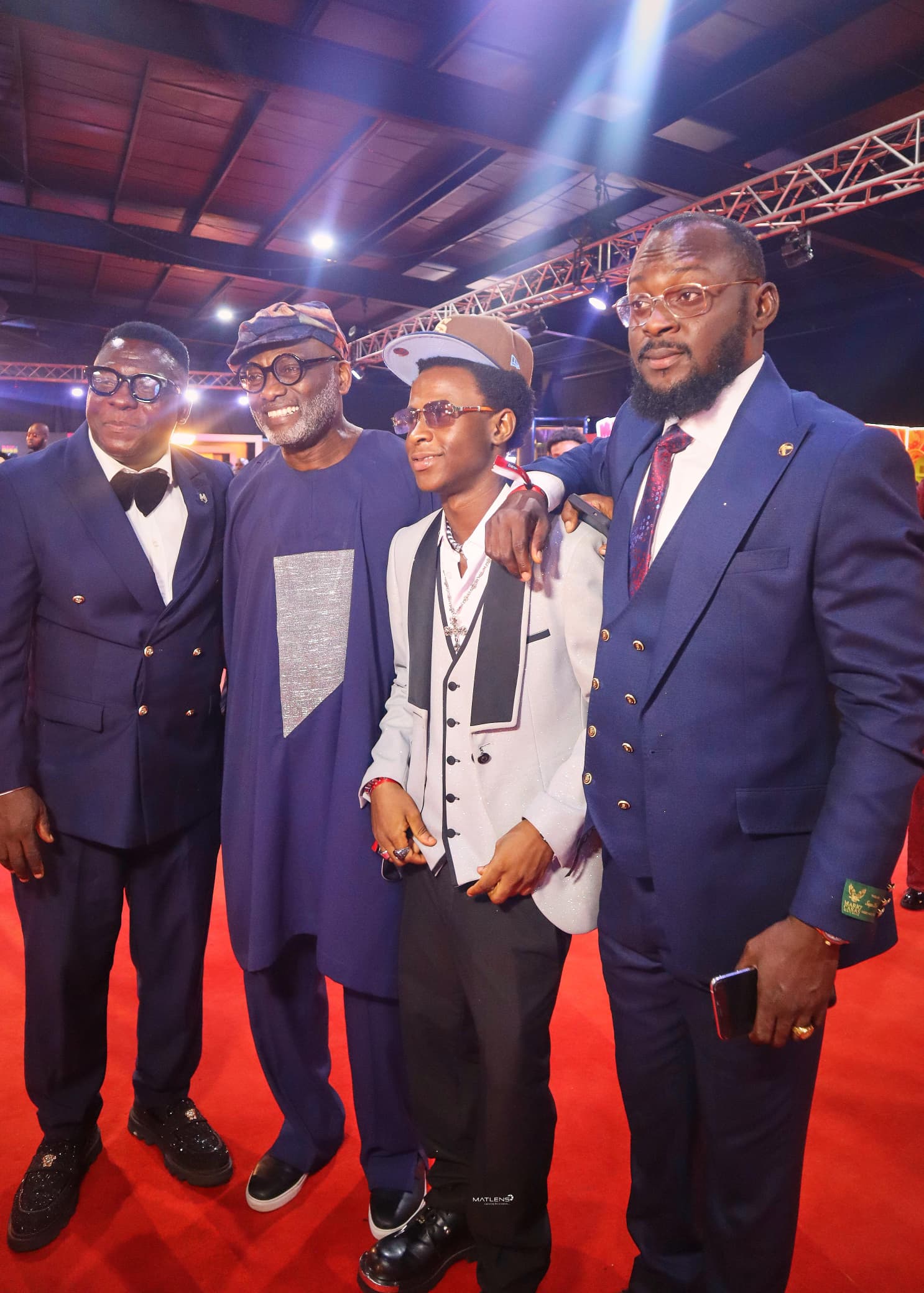 Bullion Records' star Harcher shines at 17th Headies Awards - P.M. News