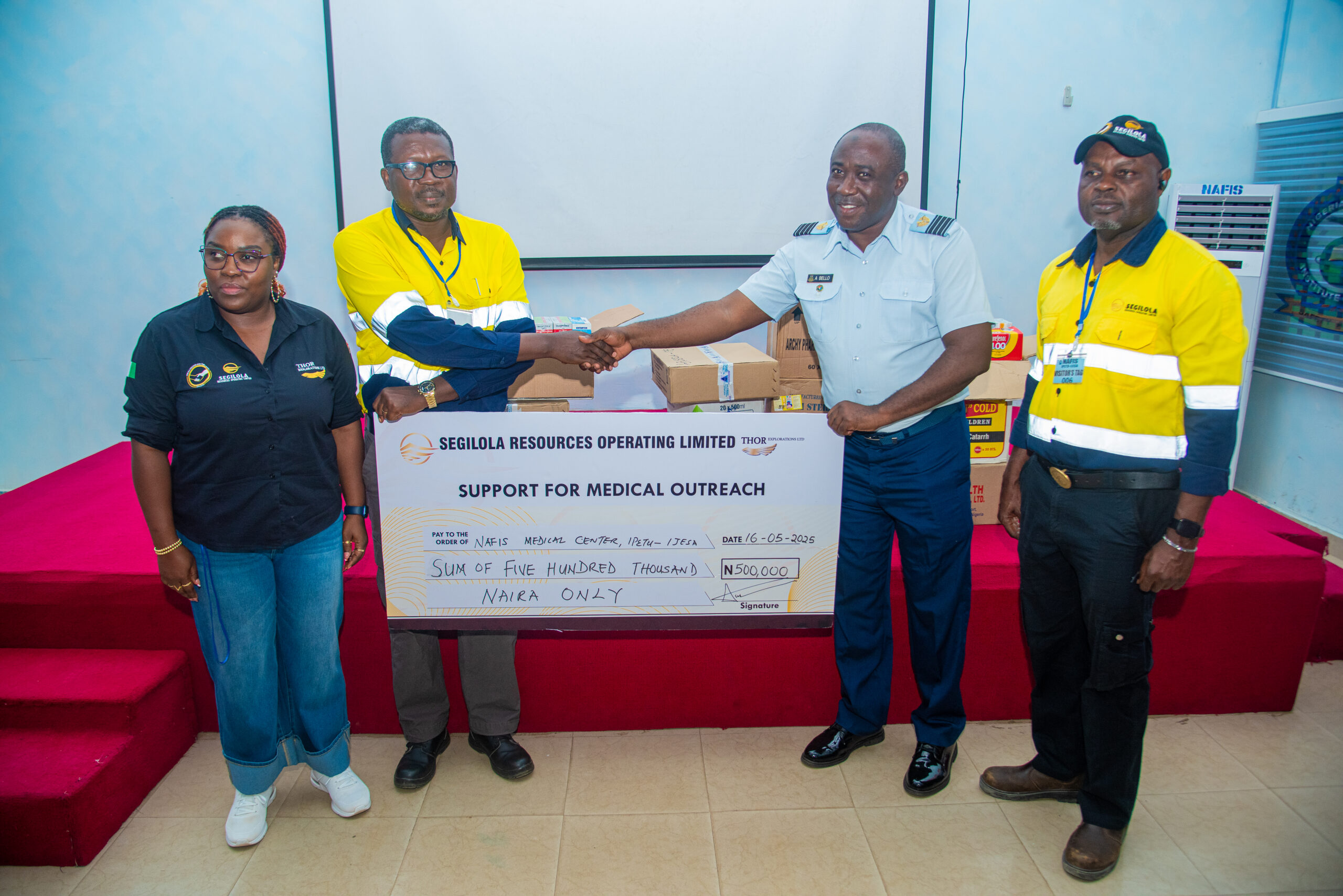 Segilola partners with Nigerian Air Force to deliver free medical care ...