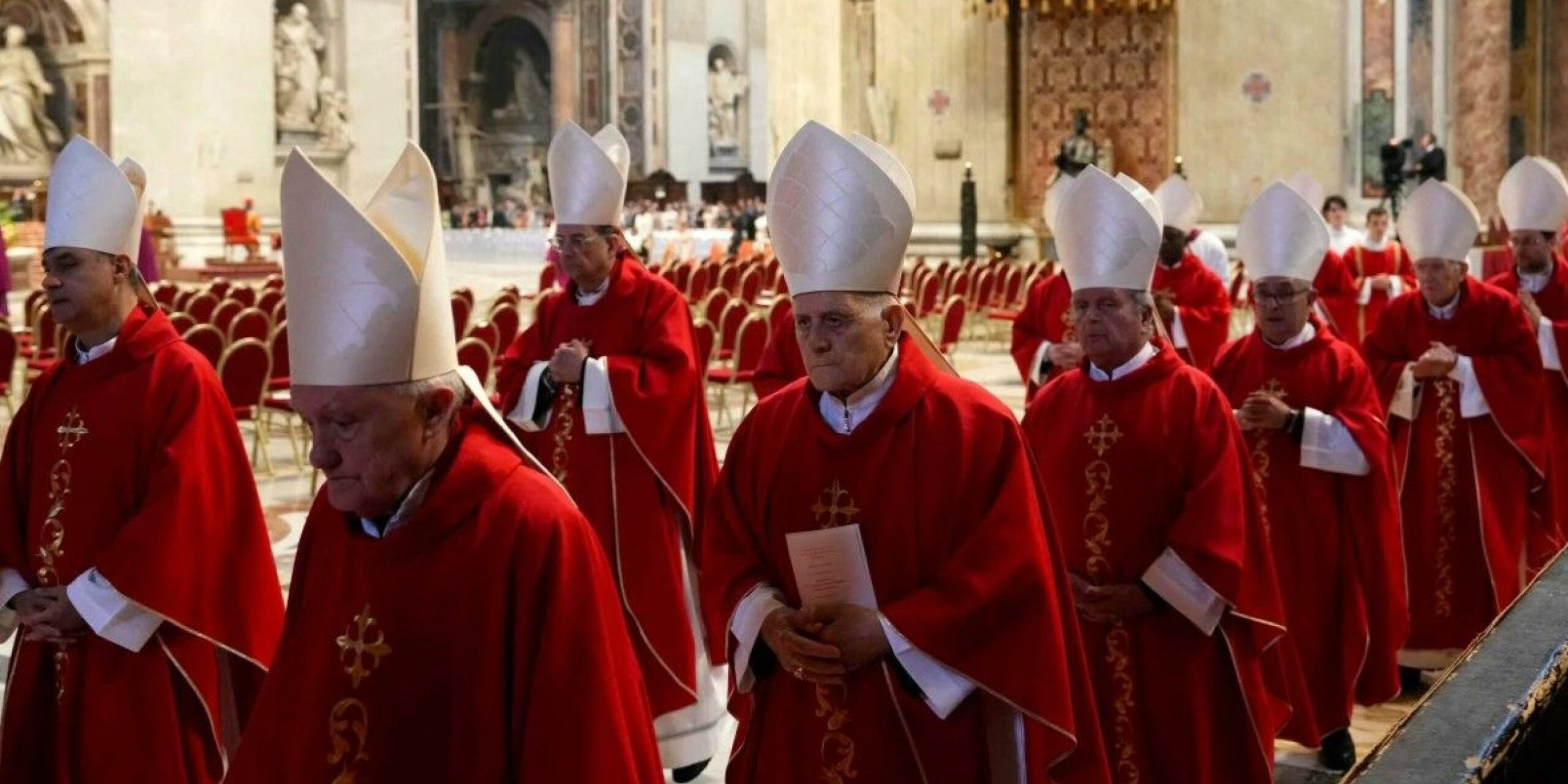 How the conclave will elect the new pope - P.M. News