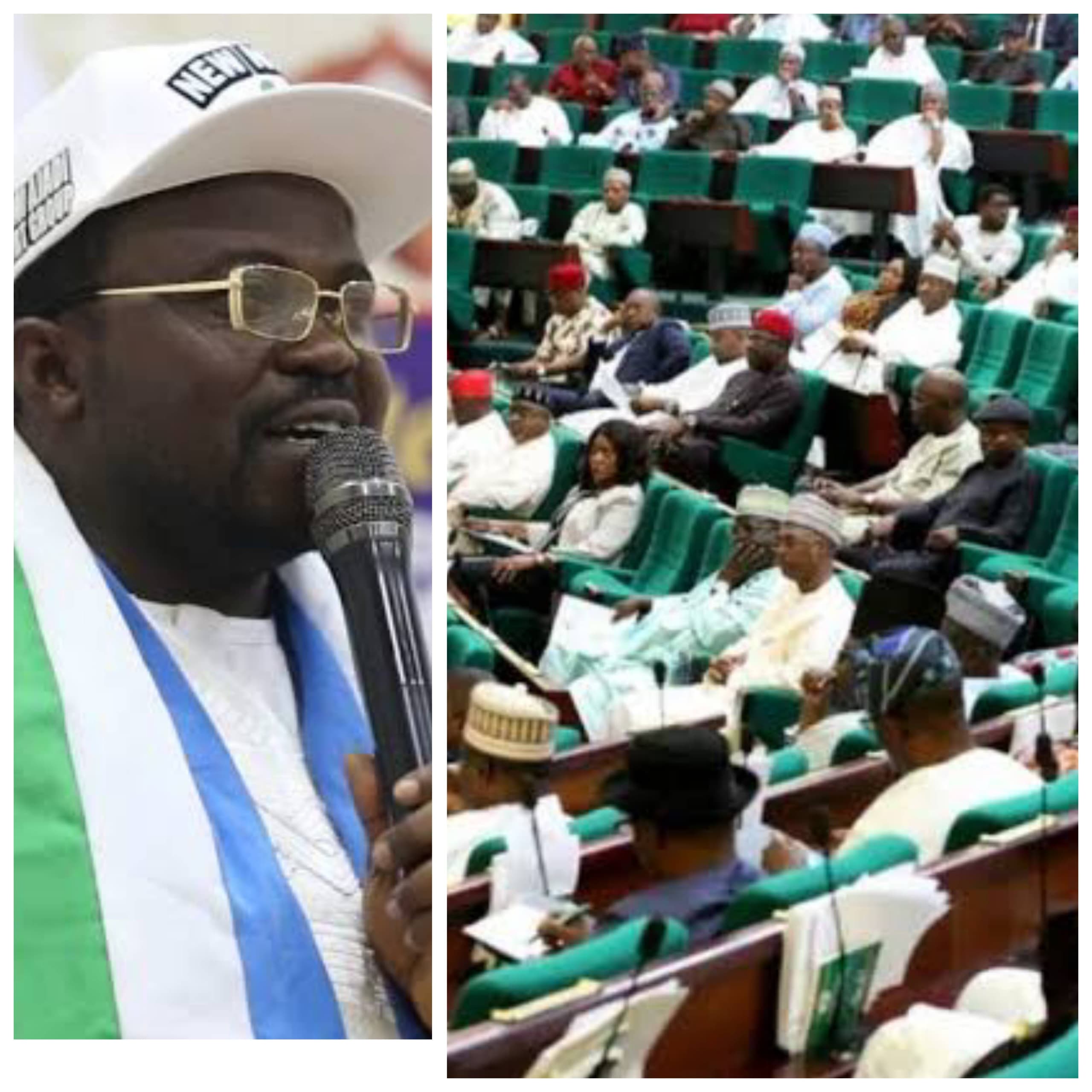 Ajadi fires important message to lawmakers over bill to make voting ...