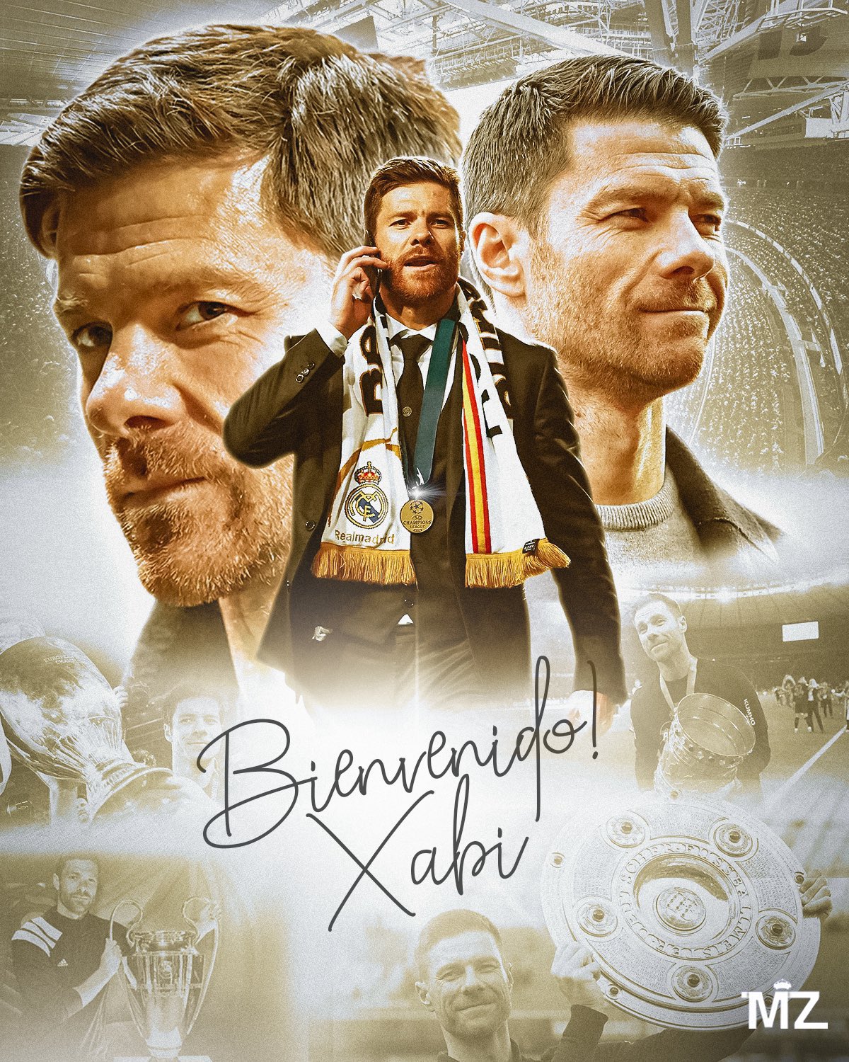 Just In: Real Madrid confirm Xabi Alonso as new head coach - P.M. News