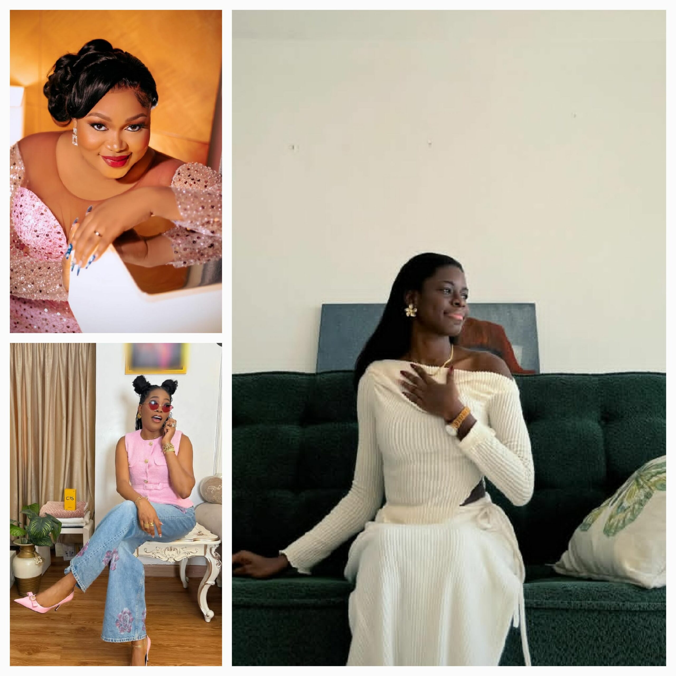 Meet the 4 newly celebrated top Nigerian female content creators - P.M ...