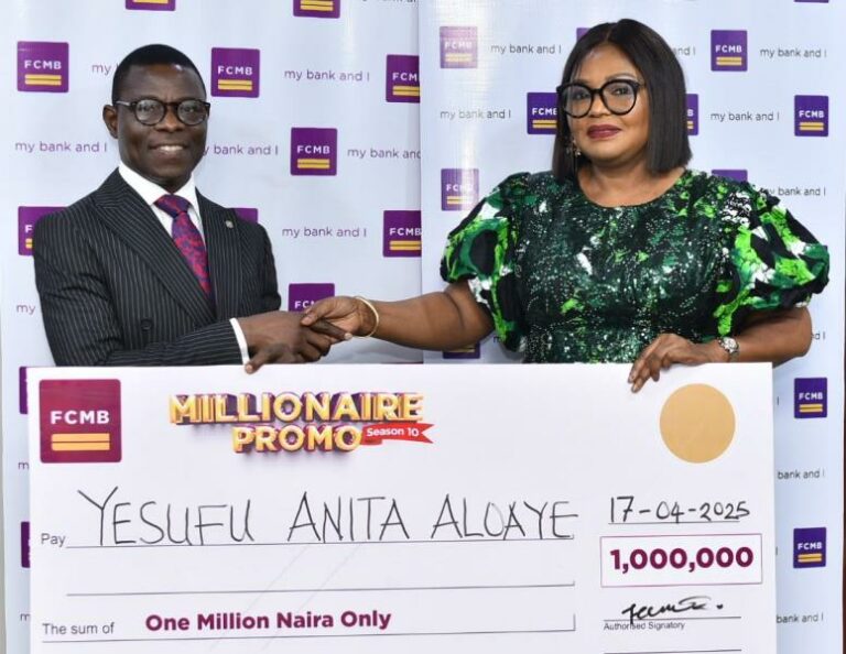 FCMB crowns four new millionaires in latest Savings Promo draw - P.M. News