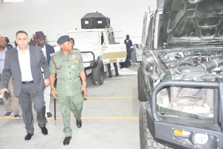 DICON partners firm for production of arms, drones, other military ...