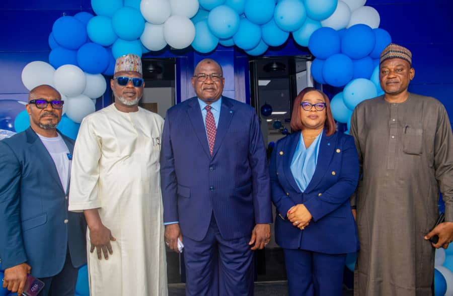 Excitement as Keystone Bank reopens revamped Ketu branch in Lagos - P.M ...