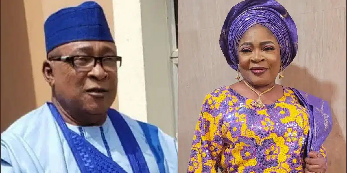 Salawa Abeni remains mine, new husband just a 'lender’ - Kollington Ayinla