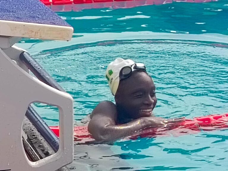 Teen Wonder! 13-year-old girl Michelle grabs Swimming gold at National ...