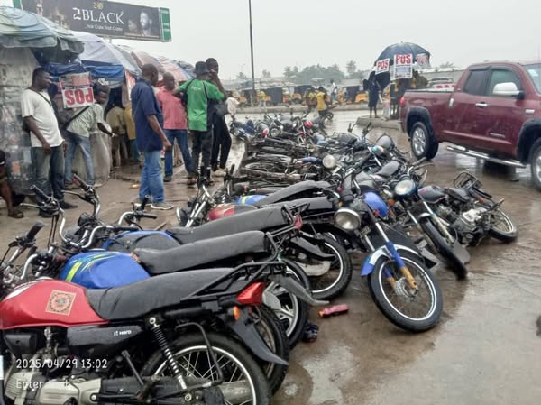 Lagos goes after stubborn okada riders, seizes 139 motorcycles - P.M. News