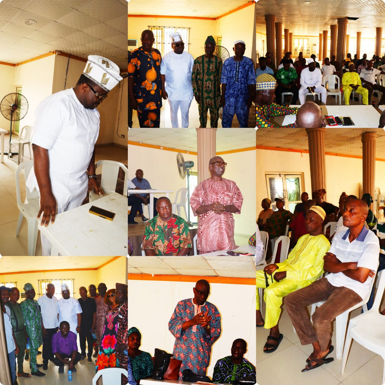 Ajadi hits Torotoro CDA inauguration, preaches passion-driven ...