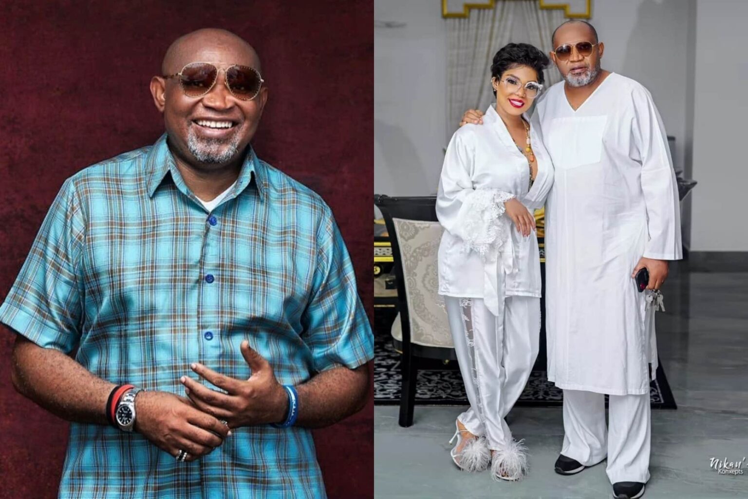 Paul Okoye hails Iyabo Ojo as daughter Priscilla’s wedding finale holds