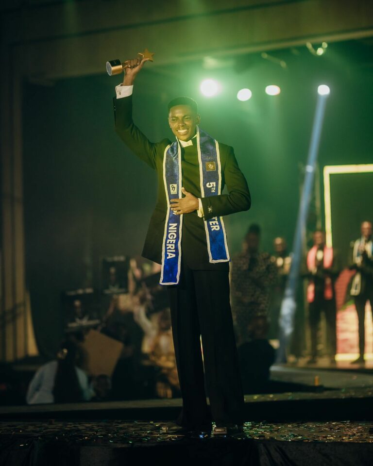 Nigerian model Somto Nnoruga emerges winner of Misters of Nigeria 2025 - P.M. News