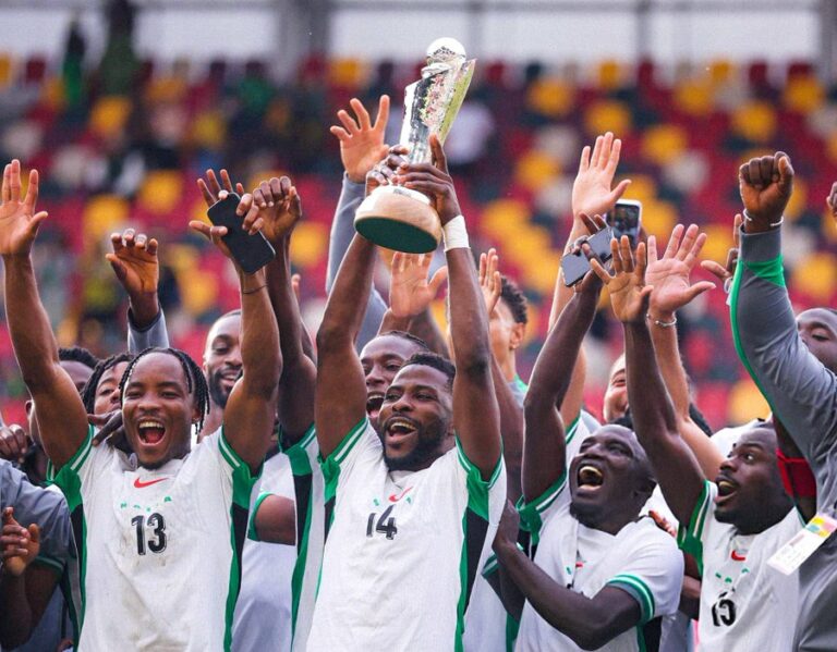 NFF AFCON 2025: NFF launches 'Naija 4 The Win Campaign' ahead
