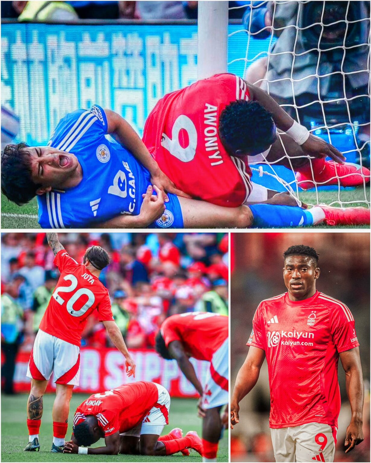 Prayers flow as Nigerian striker Taiwo Awoniyi is in induced coma - P.M ...