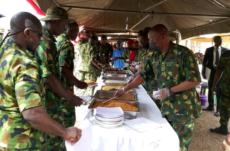 We'll not rest until we ensure lasting peace in Nigeria - COAS Oluyede - P.M. News