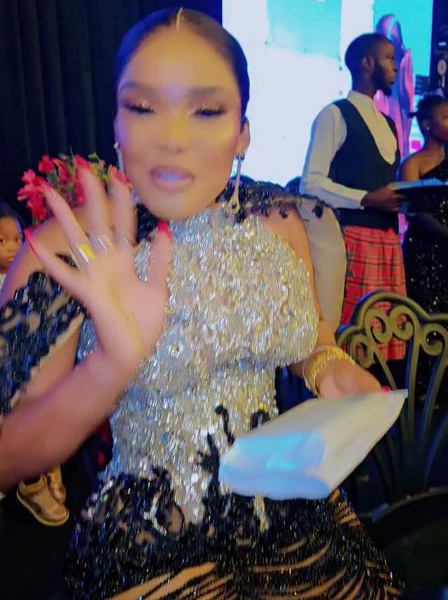 Iyabo Ojo joins iPhone gang as Funke Akindele surprises her with lavish ...