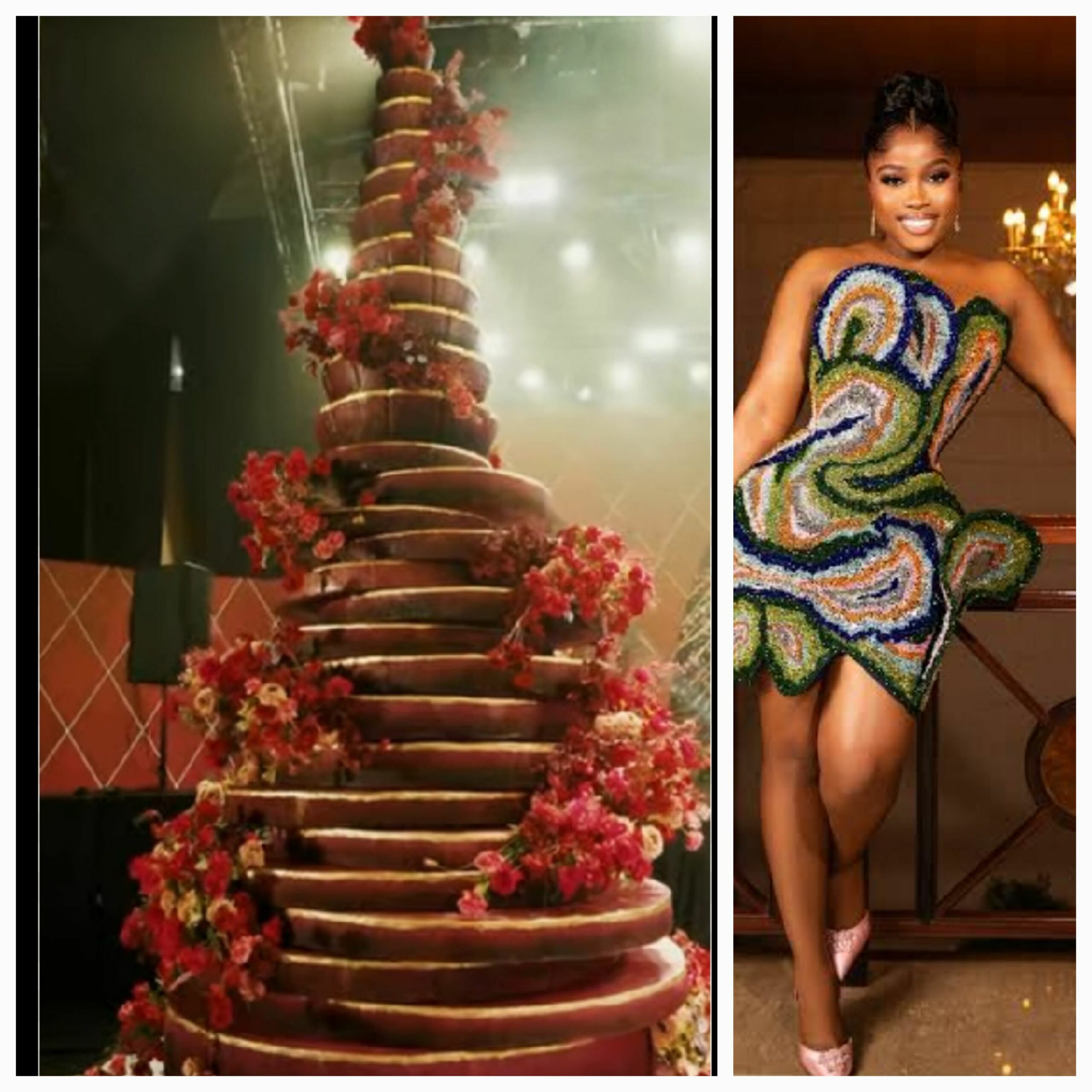 Shocking: How much Veekee James spent on cake - P.M. News