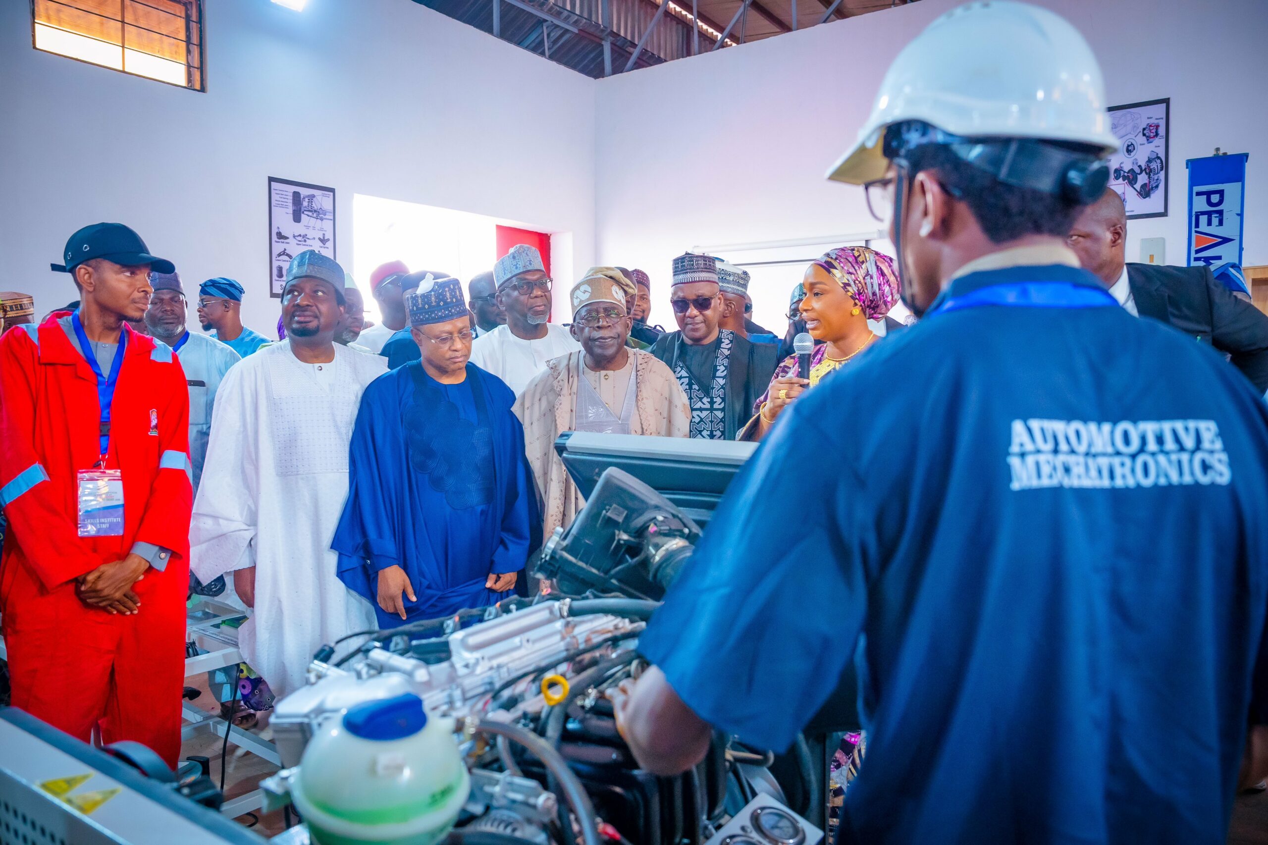 Tinubu delivers verdict on Uba Sani after commissioning projects in Kaduna - P.M. News