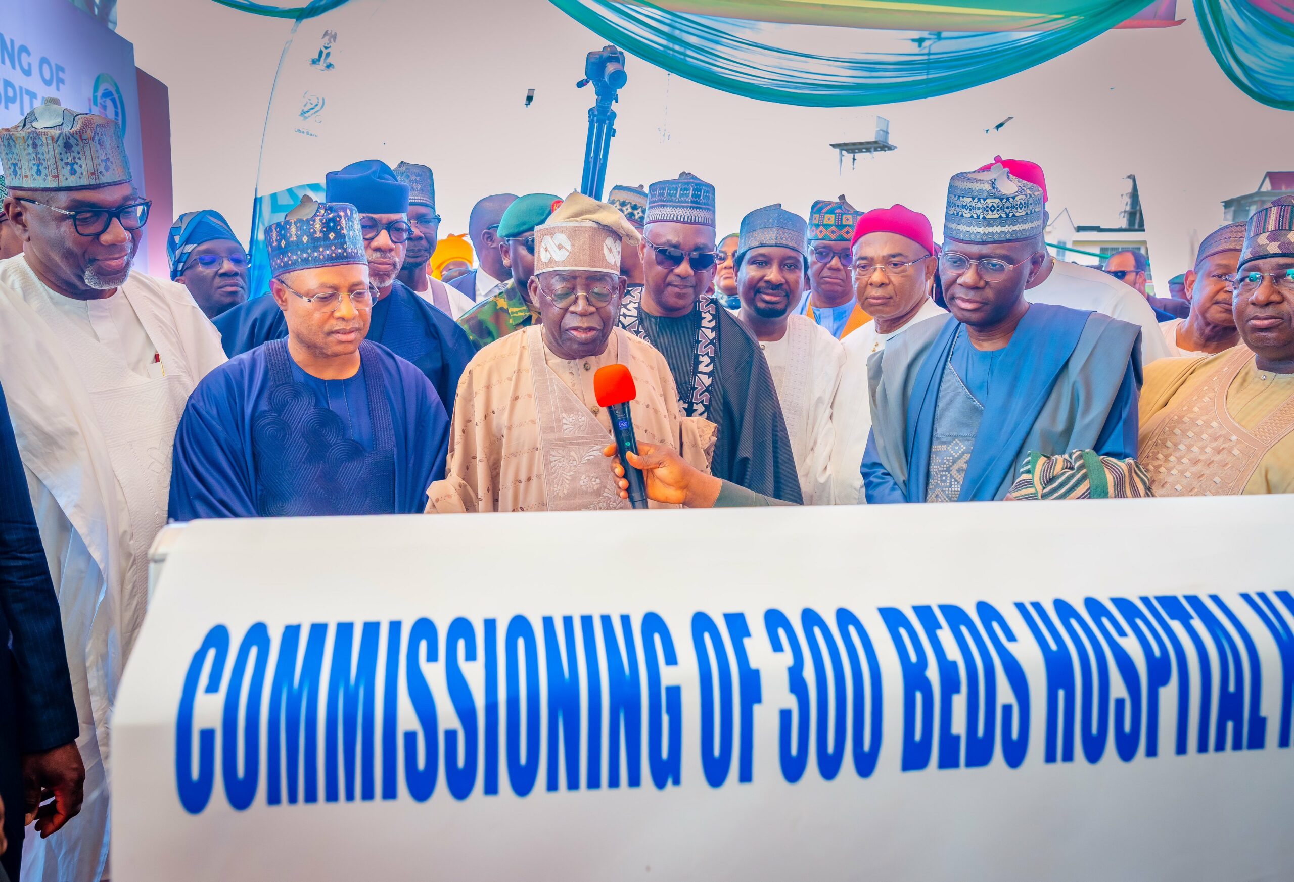 Tinubu delivers verdict on Uba Sani after commissioning projects in Kaduna - P.M. News