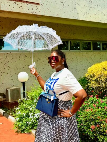 PHOTOS: Eniola Badmus turns heads at 2025 Ojude Oba festival – P.M. News