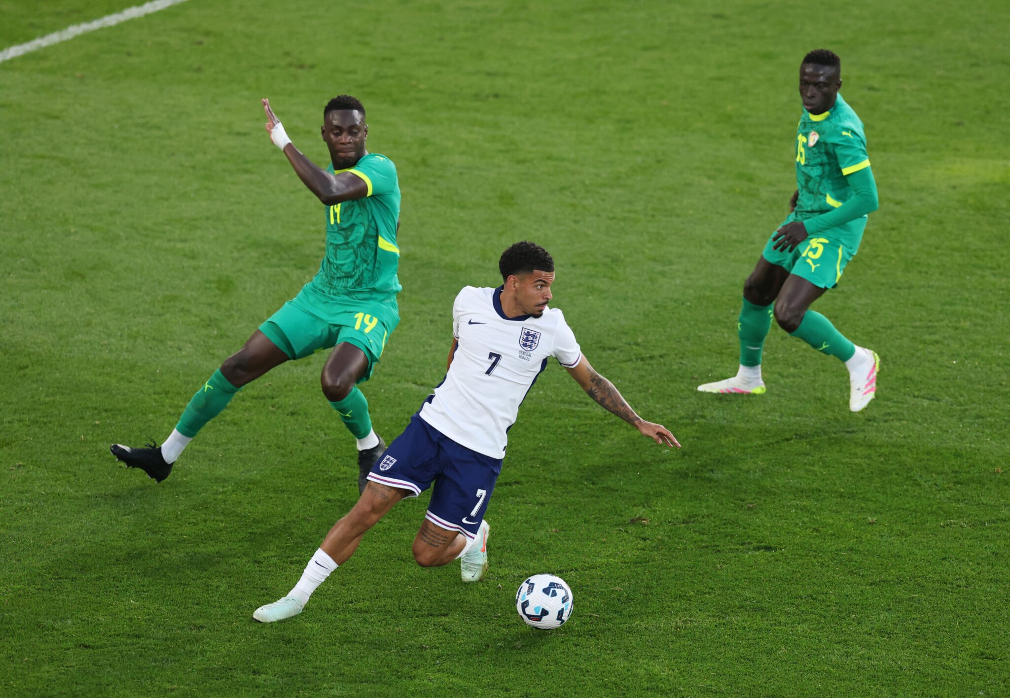Senegal become first African team to beat England - P.M. News